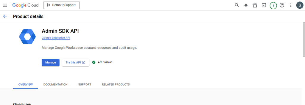 Google Workspace Connector - Product Documentation